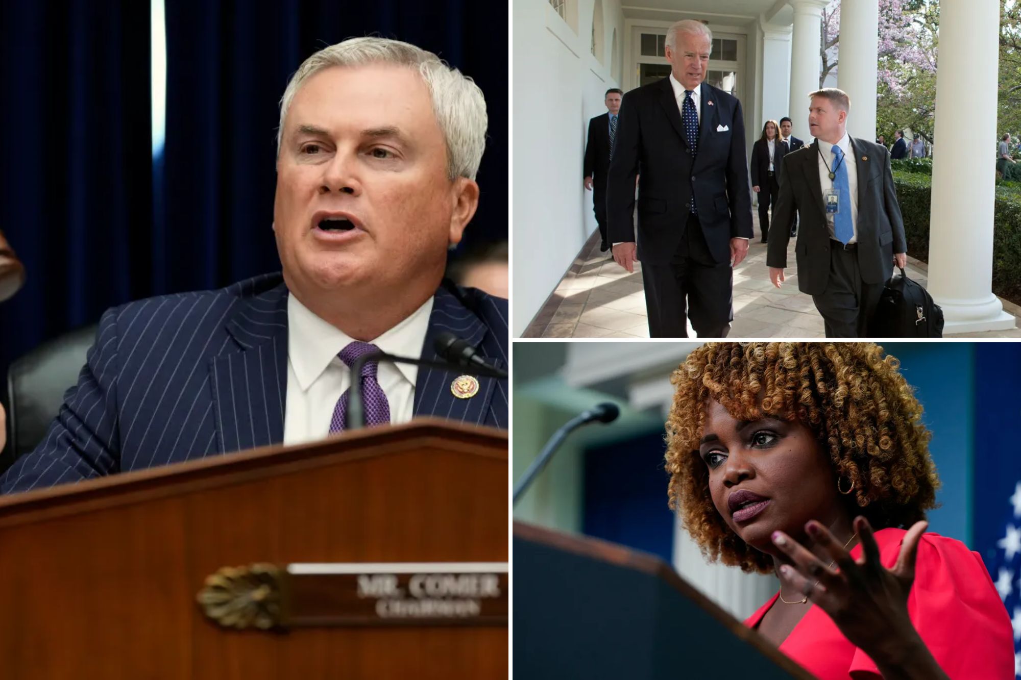 House GOP subpoenas Biden doctor, sets sights on Karine Jean-Pierre