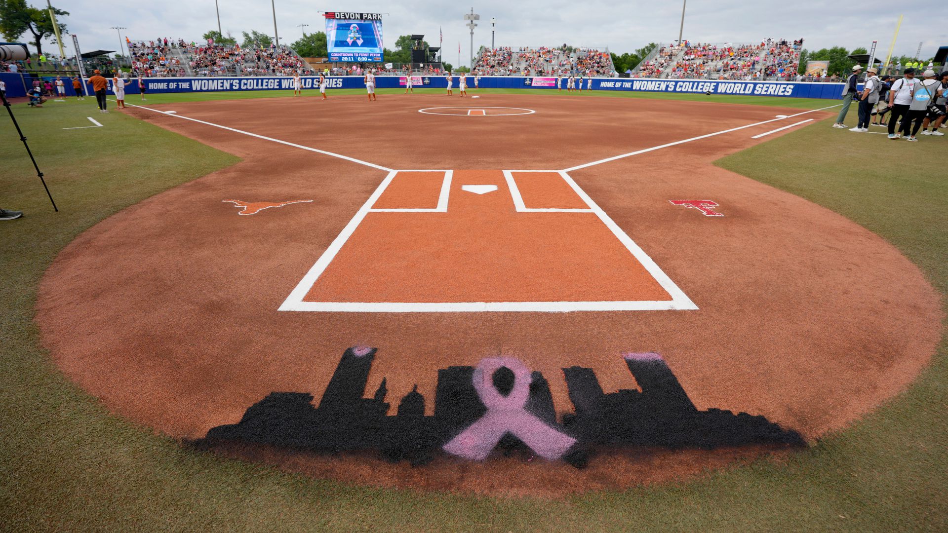 First pitch time set for Texas vs. Texas Tech after delay