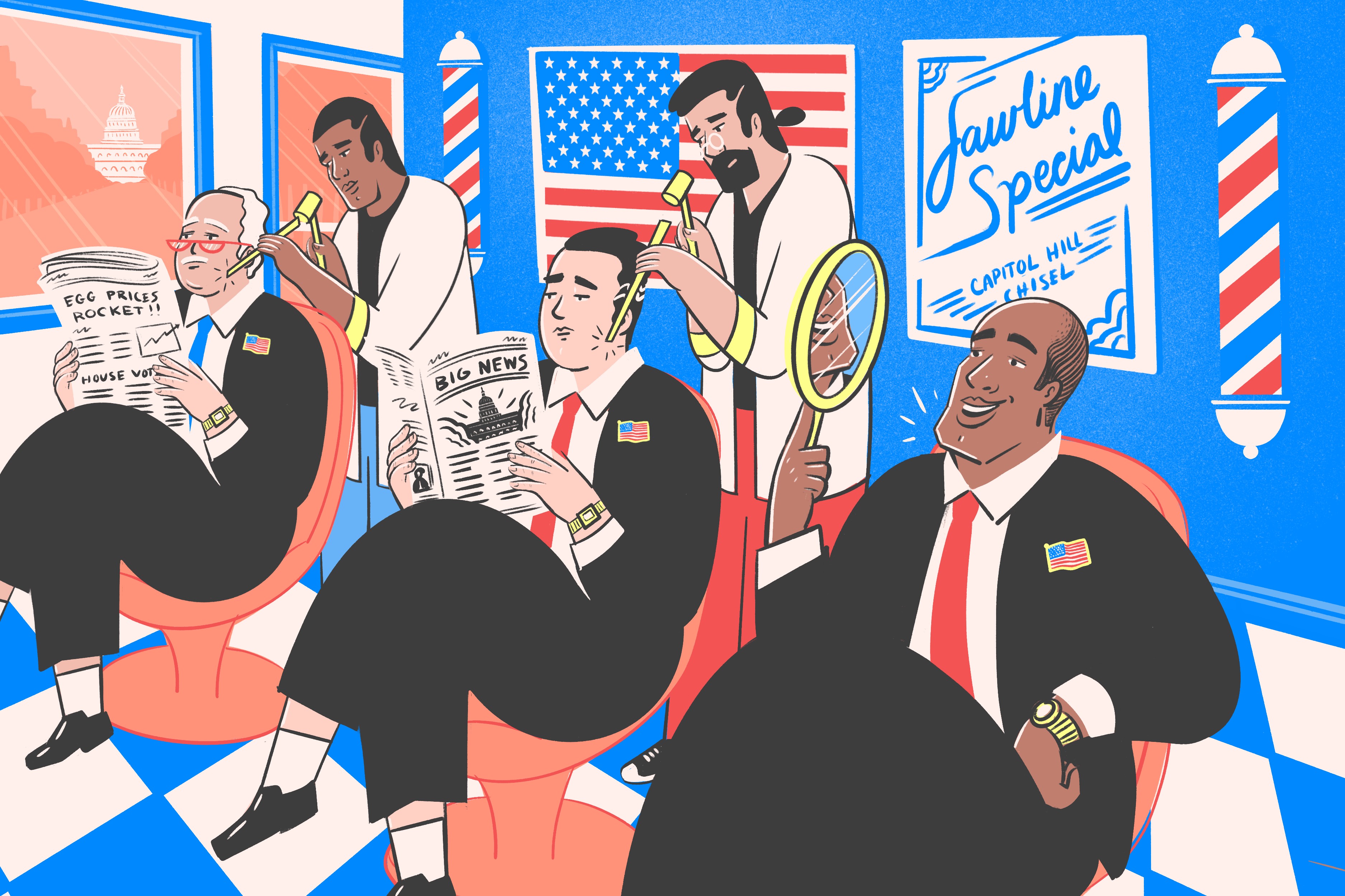 The Plastic Surgery Procedure Booming Among Washington Men