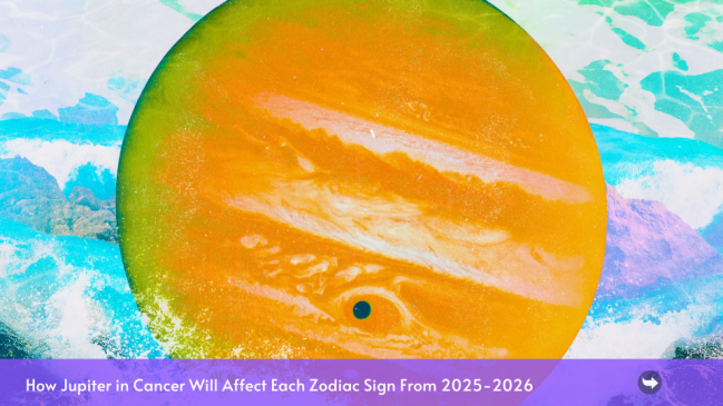 Your Weekly Horoscope Says Jupiter in Cancer Is Coming to Your Rescue