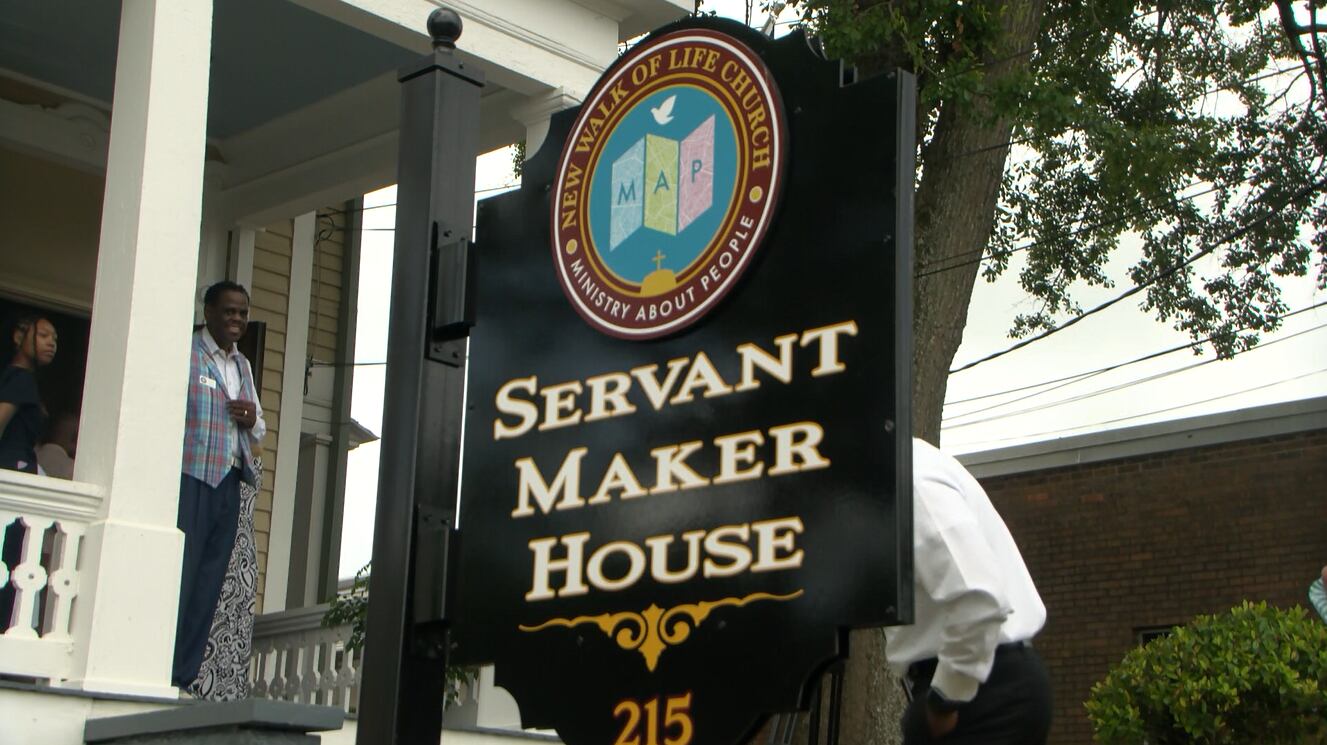 Montgomery ministry opens Servant Maker House, free for student leaders