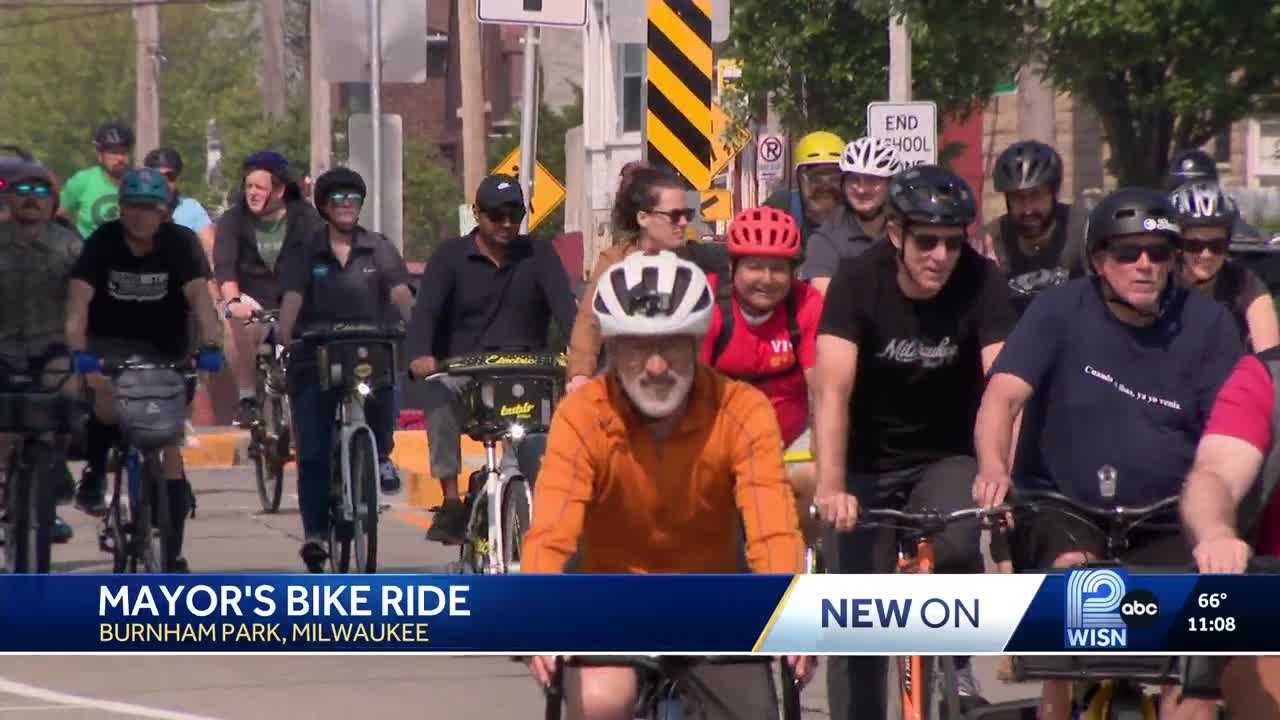 Milwaukee celebrates Bike Week with community ride and milestone ...
