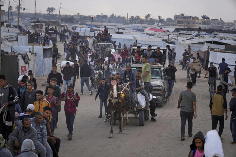 Johnnie Moore, prominent pro-Israel evangelical, named chair of Gaza ...