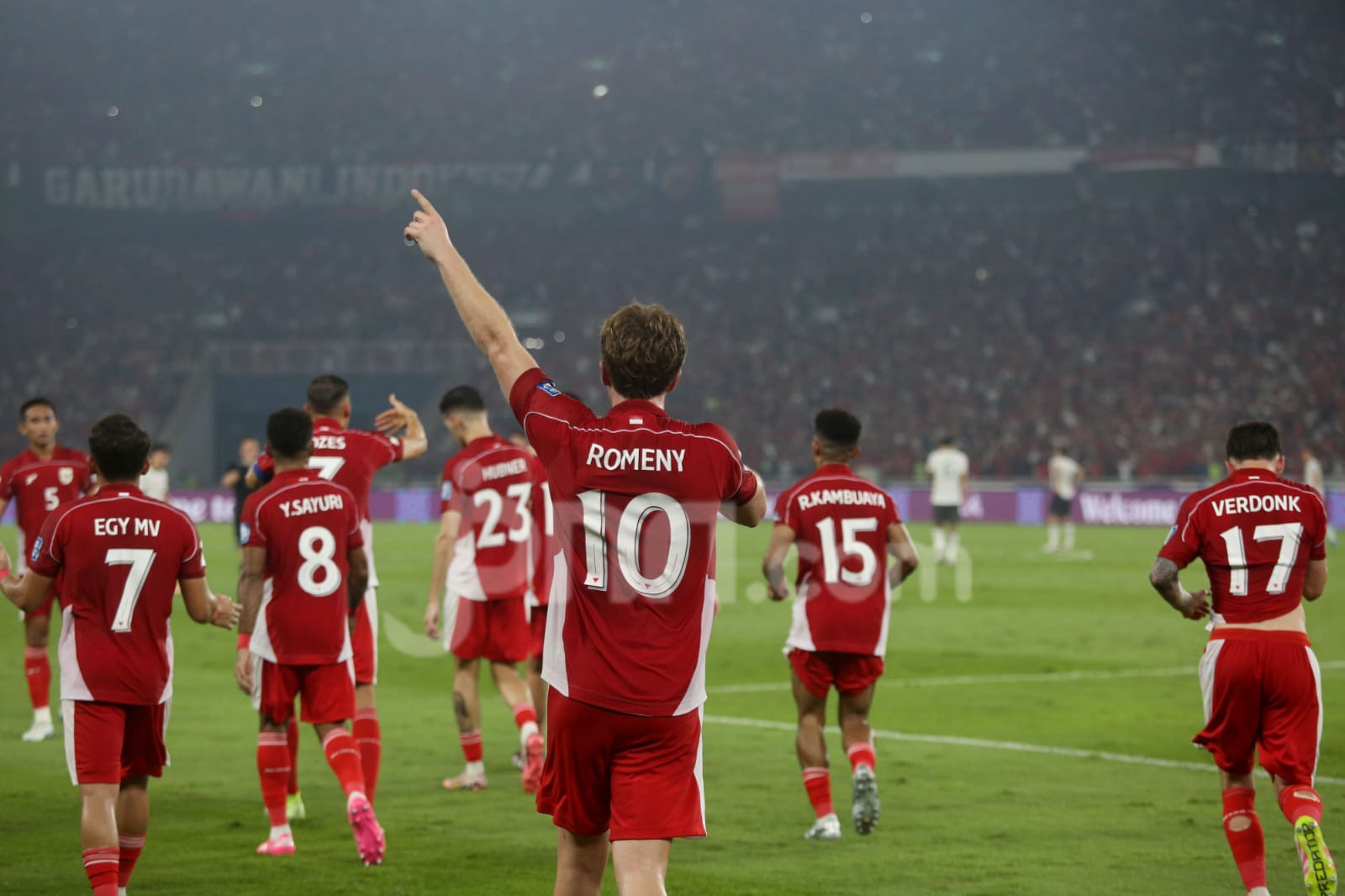 Arab Saudi Bantu Timnas Indonesia Lulus Putaran 4 Kualifikasi Piala