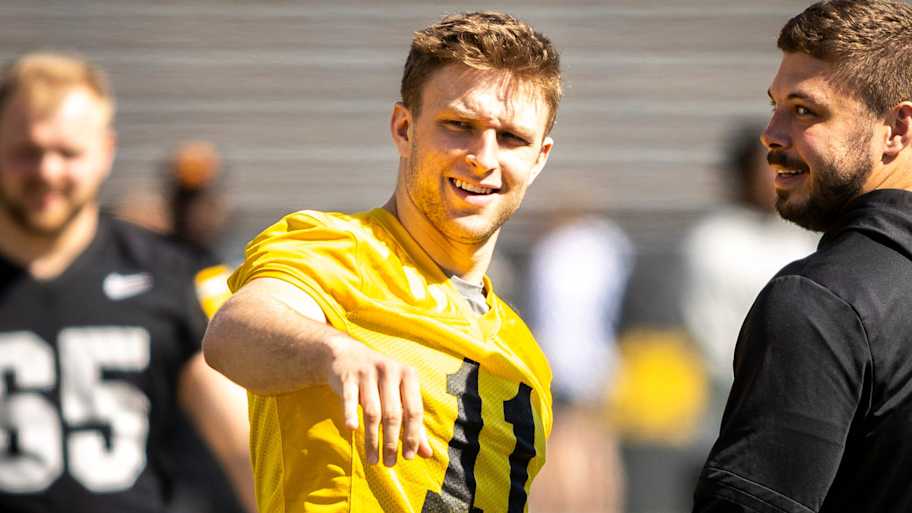 Iowa Hawkeyes' New QB Receives Eye-Opening Prediction