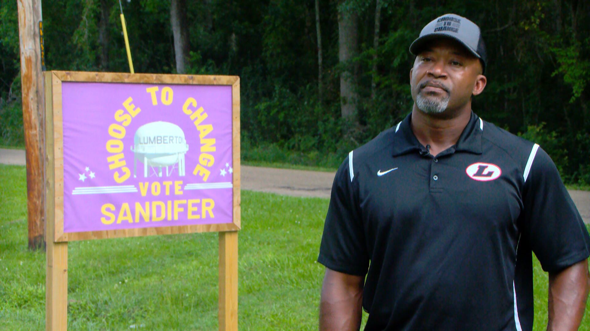 Meet new mayor of Lumberton: James Sandifer Jr.