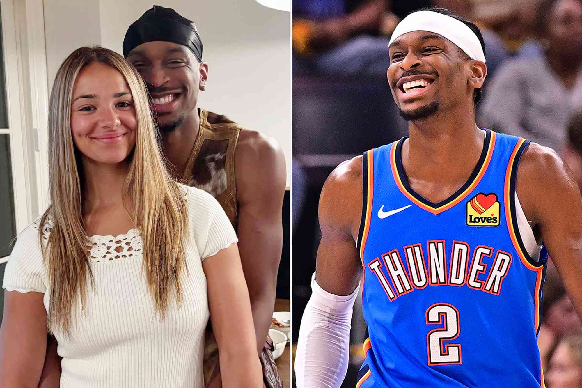 Who Is Oklahoma City Thunder Star Shai Gilgeous-Alexander's Wife? All About Hailey Summers