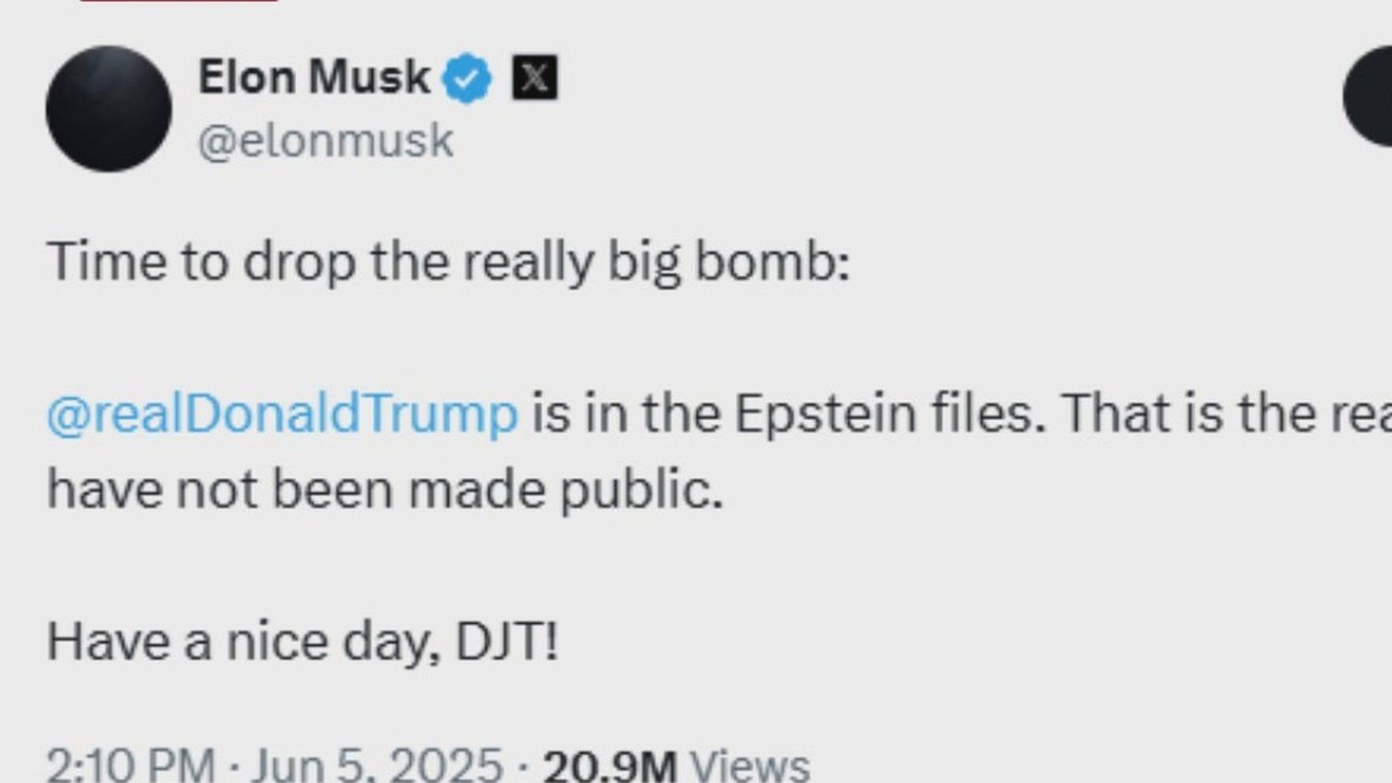 Elon Musk, Donald Trump trade jabs over 'Big, Beautiful Bill' Elon Musk, Donald Trump trade jabs over 'Big, Beautiful Bill'