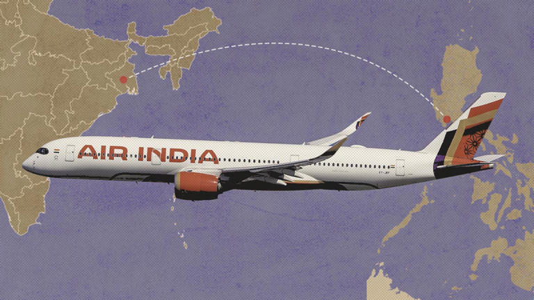 Air India's Direct Flights Between New Delhi and Manila Seen to Boost ...