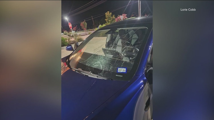 2 people hurt, multiple windshields broken after Leander police say ...