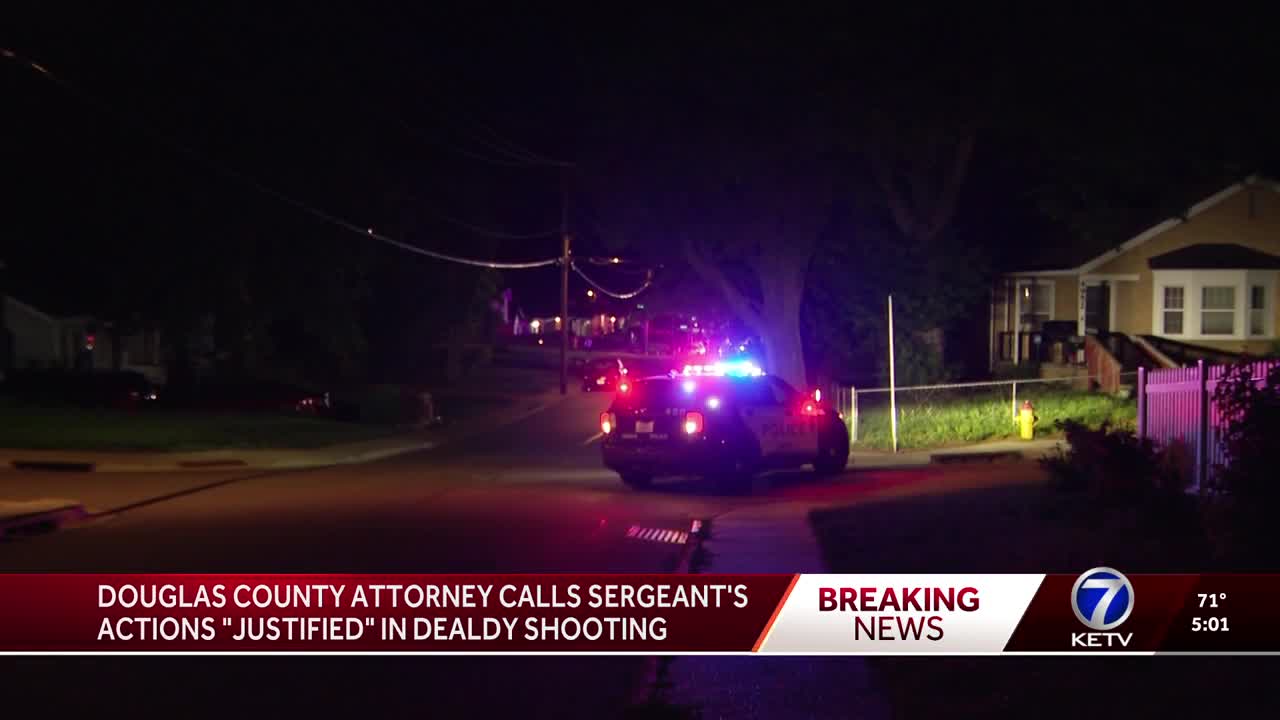 Watch: Douglas County attorney determines deputy was justified in ...