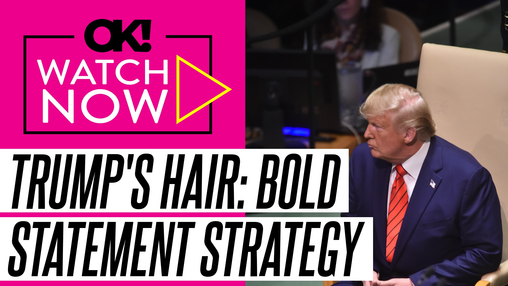 Donald Trump's Weird Hairdo Is 'by Design' to Stand Out Against Other ...