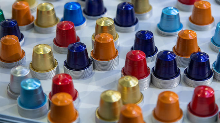 Don't Throw Out Used Coffee Pods, Use Them For An Upgraded Kitchen ...