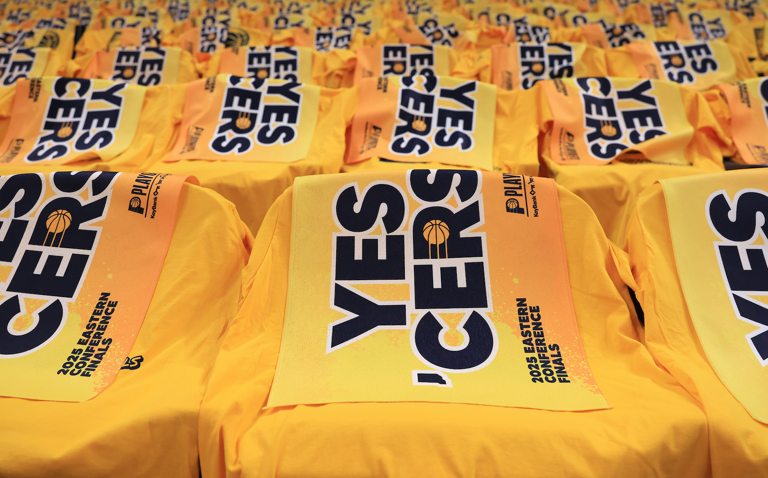 The Indiana Pacers 'Yes 'Cers' rally cry, explained
