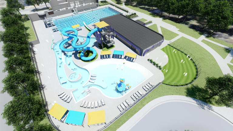 Island Park Pool postpones grand opening