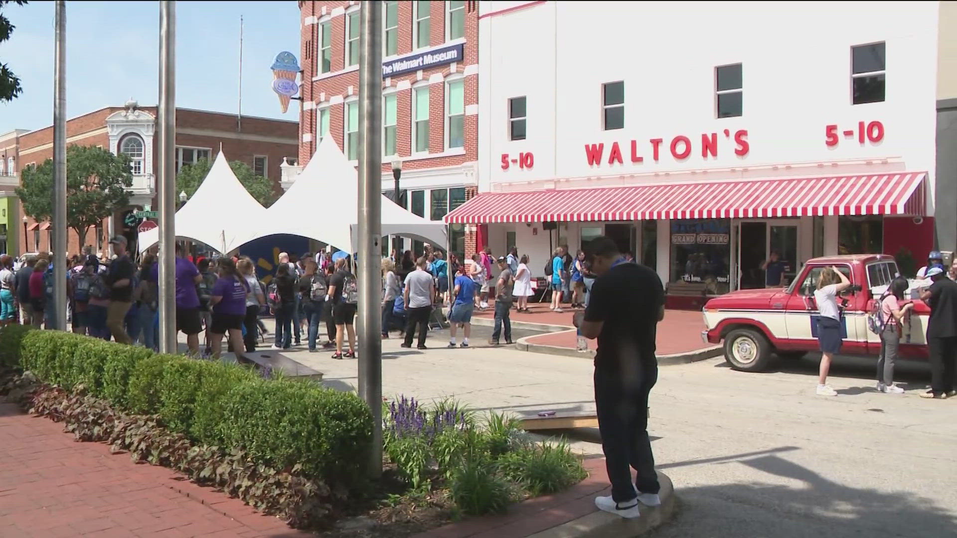 Economic impact of Walmart Shareholders Week in Northwest Arkansas