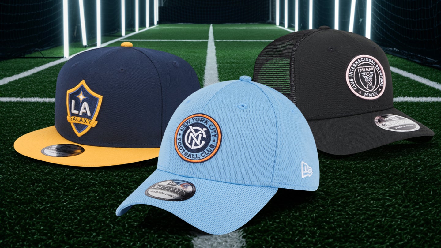 New Era cap fits nicely with MLS