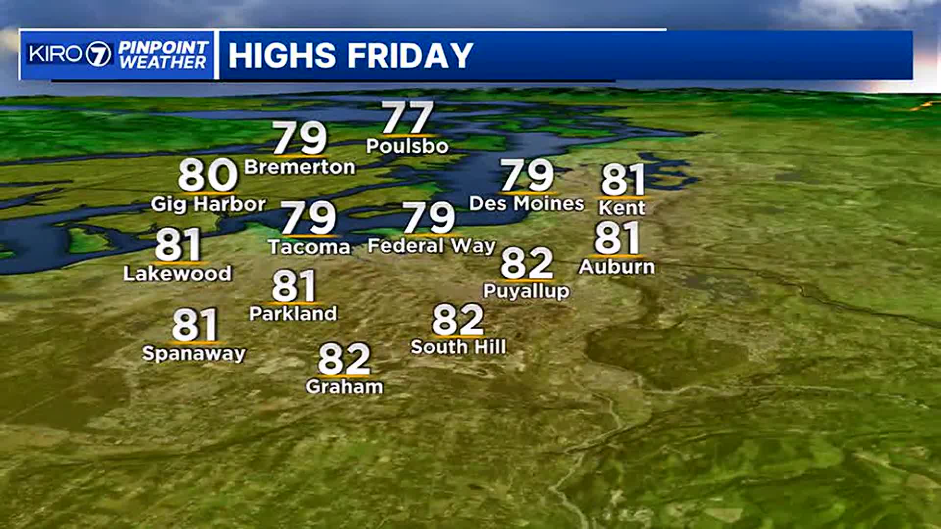 Forecast for Thursday Night June 5