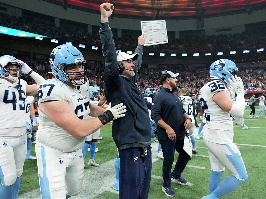 SIMMONS: Argos remain the Toronto team every other should strive to equal