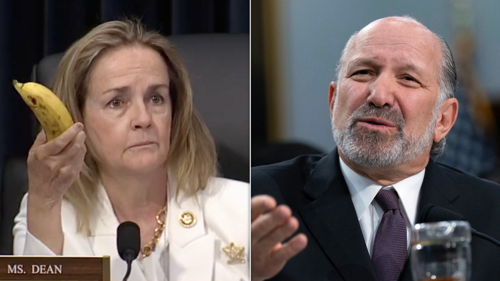 Rep. Madeleine Dean's Banana Burn Against Commerce Secretary Howard Lutnick Goes Viral