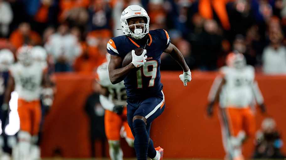 Payton Praises Broncos WR Marvin Mims Jr.'s Growth & Rising Confidence