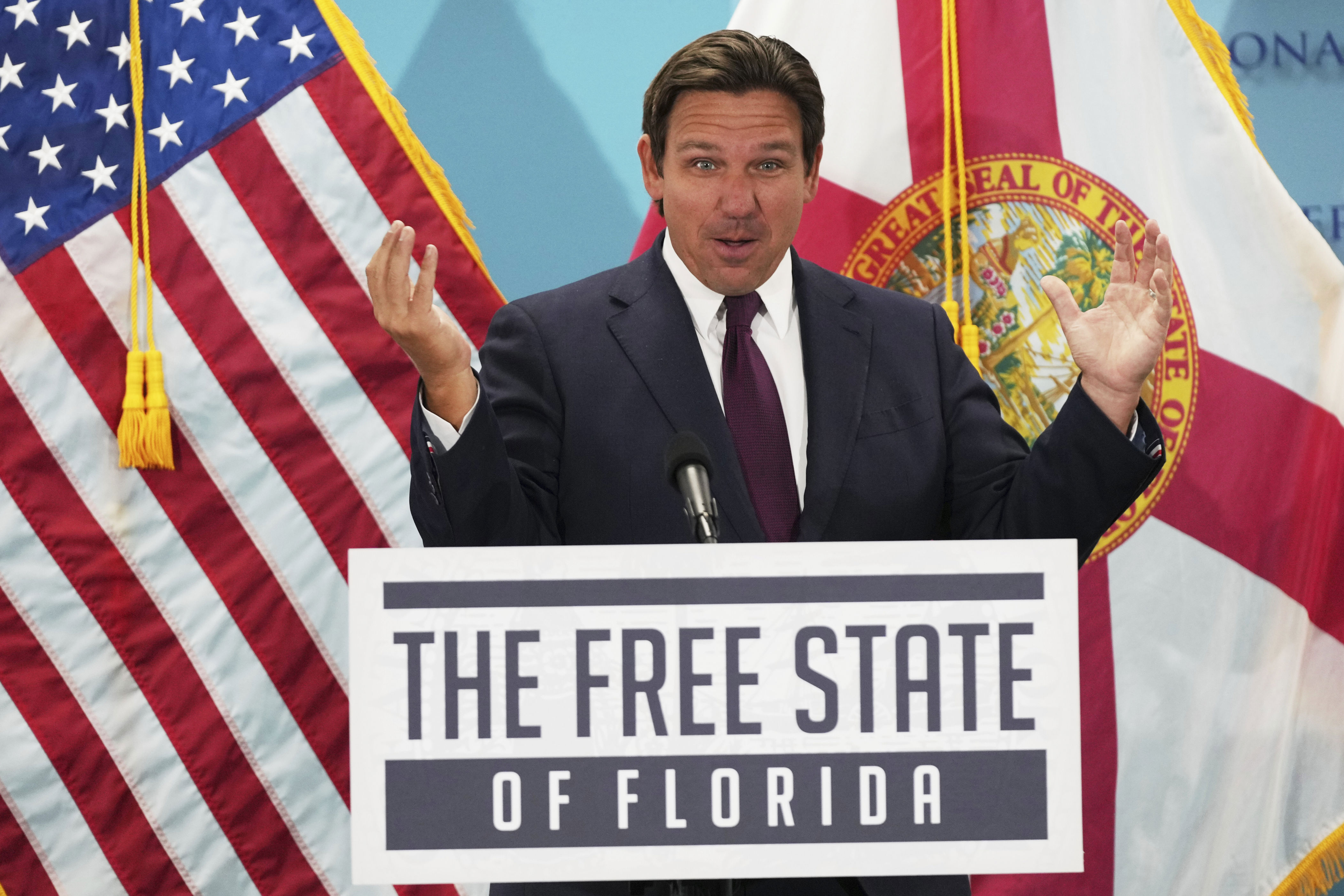 DeSantis DOGE fundraising pitch trips into the middle of Trump-Musk blowup