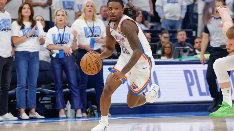 Who is Cason Wallace? OKC Thunder guard key to NBA Finals vs. Tyrese ...