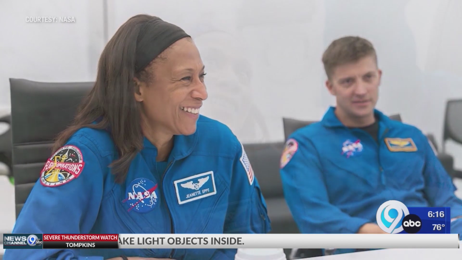 Astronaut Jeanette Epps retires from NASA