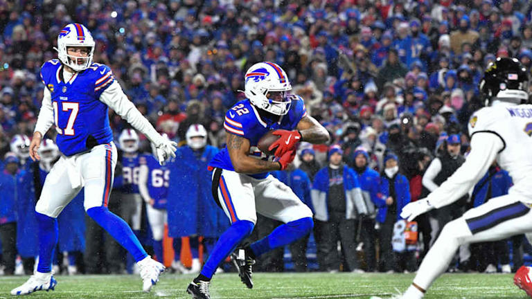 What happens with Bills' offense if James Cook leaves after 2025?