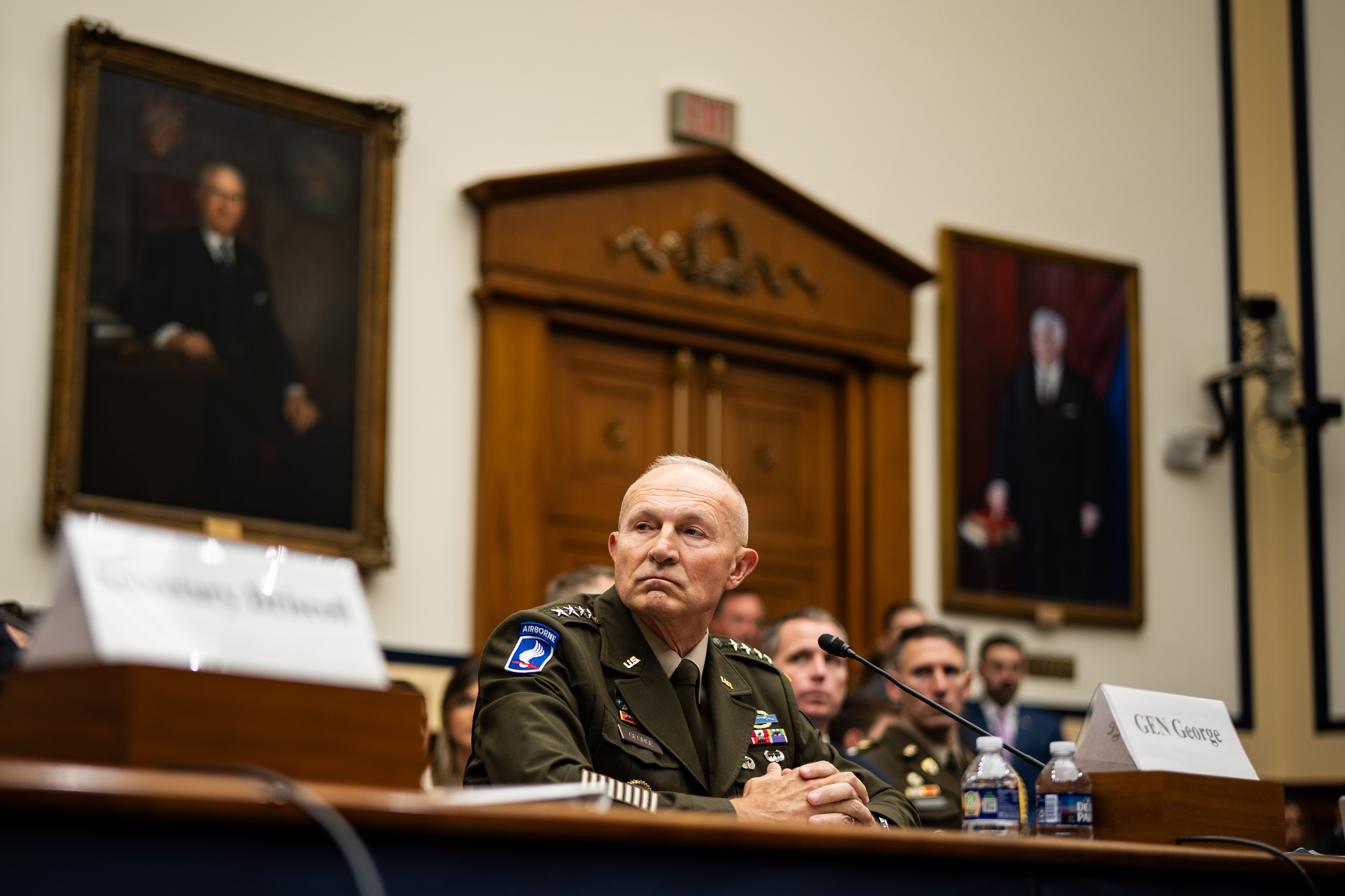 Hegseth forces out Army’s top general, two other senior officers