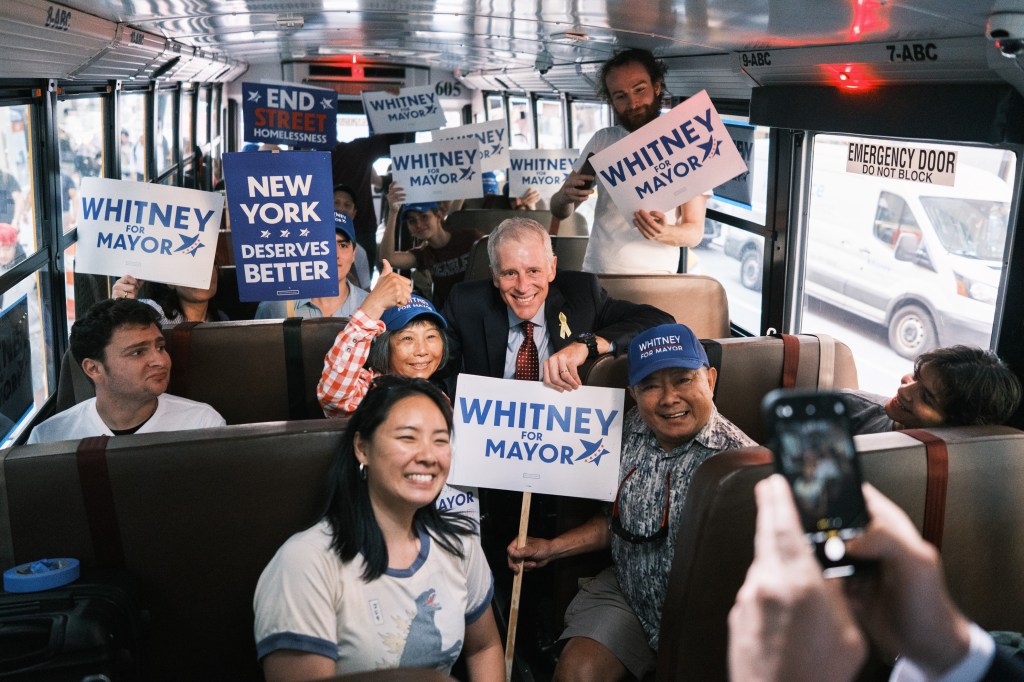 Financier Whitney Tilson seems to take a page out of socialist Zohran Mamdani’s book by floating ...