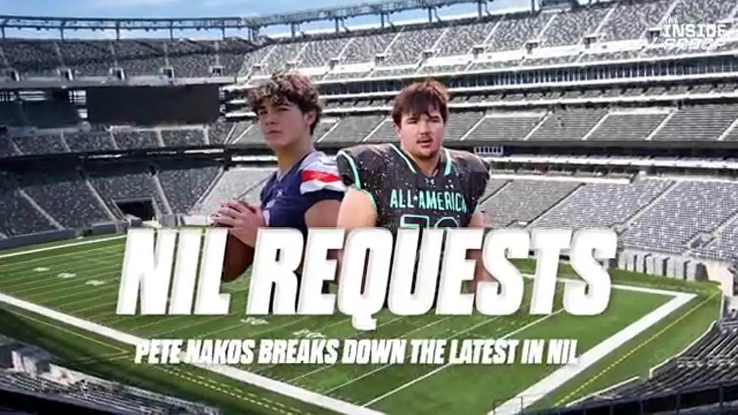 Pete Nakos Breaks Down the Latest in NIL and HS Football Recruiting ...