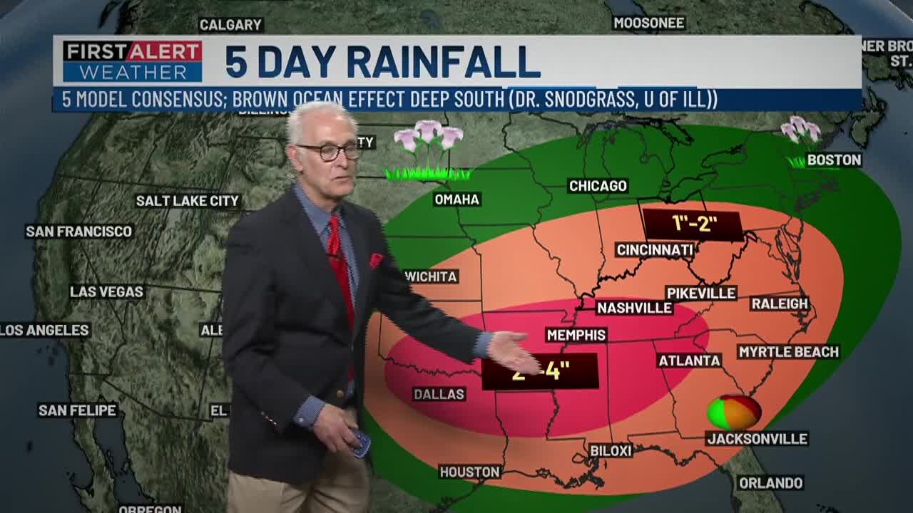Weather Extra | Brown ocean effect