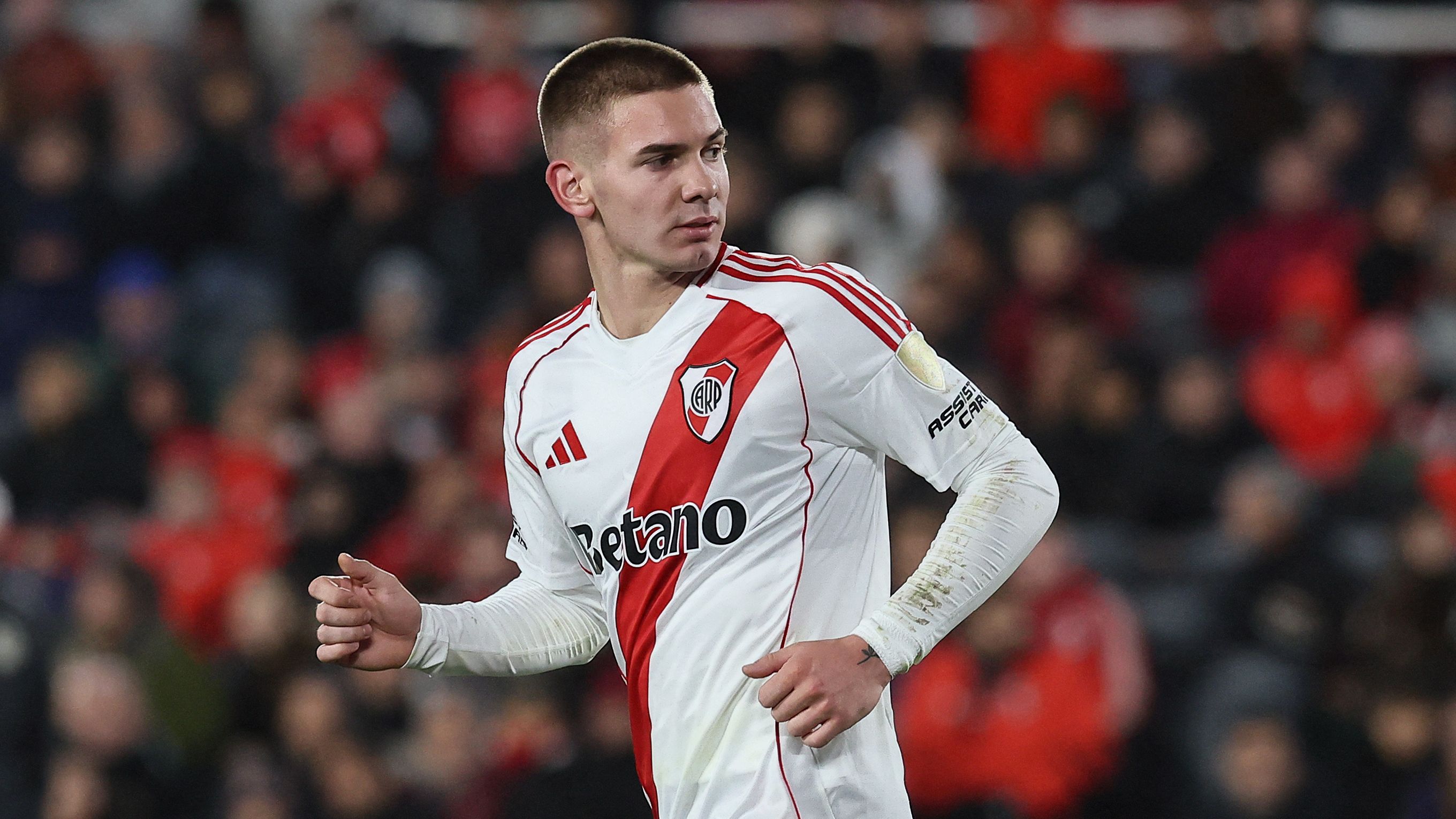 Mastantuono told he has Real Madrid DNA by scout who discovered him