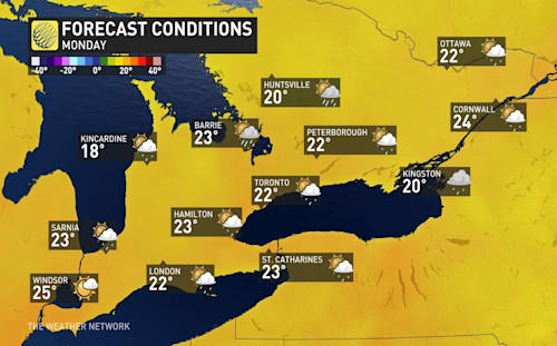 This is the kind of weekend southern Ontarians have been waiting for