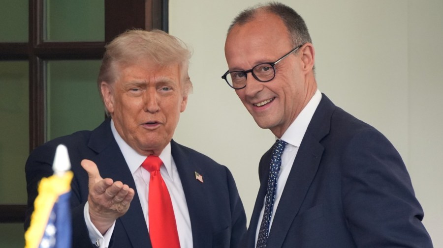 German chancellor: Iran government in 'final days and weeks'