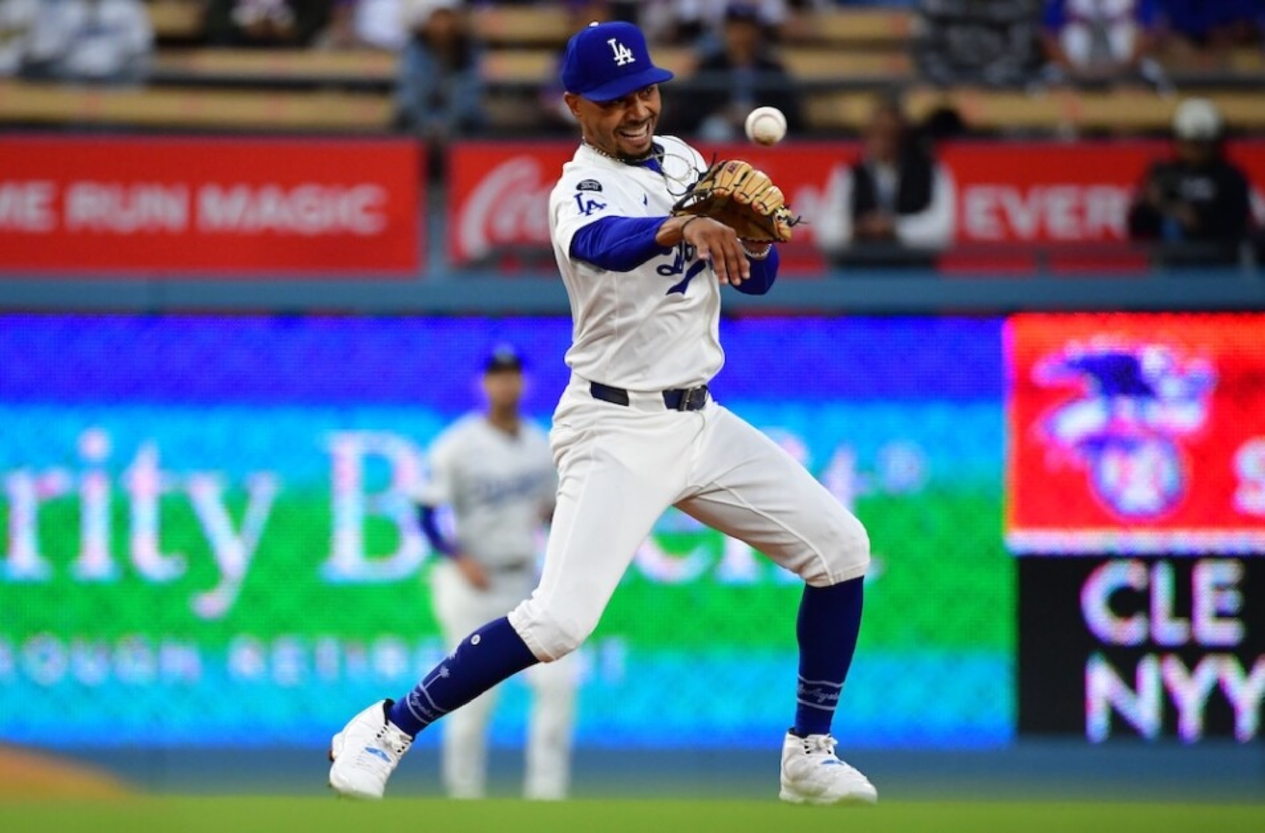 Dodgers Will ‘Read And React’ To Manage Mookie Betts’ Workload