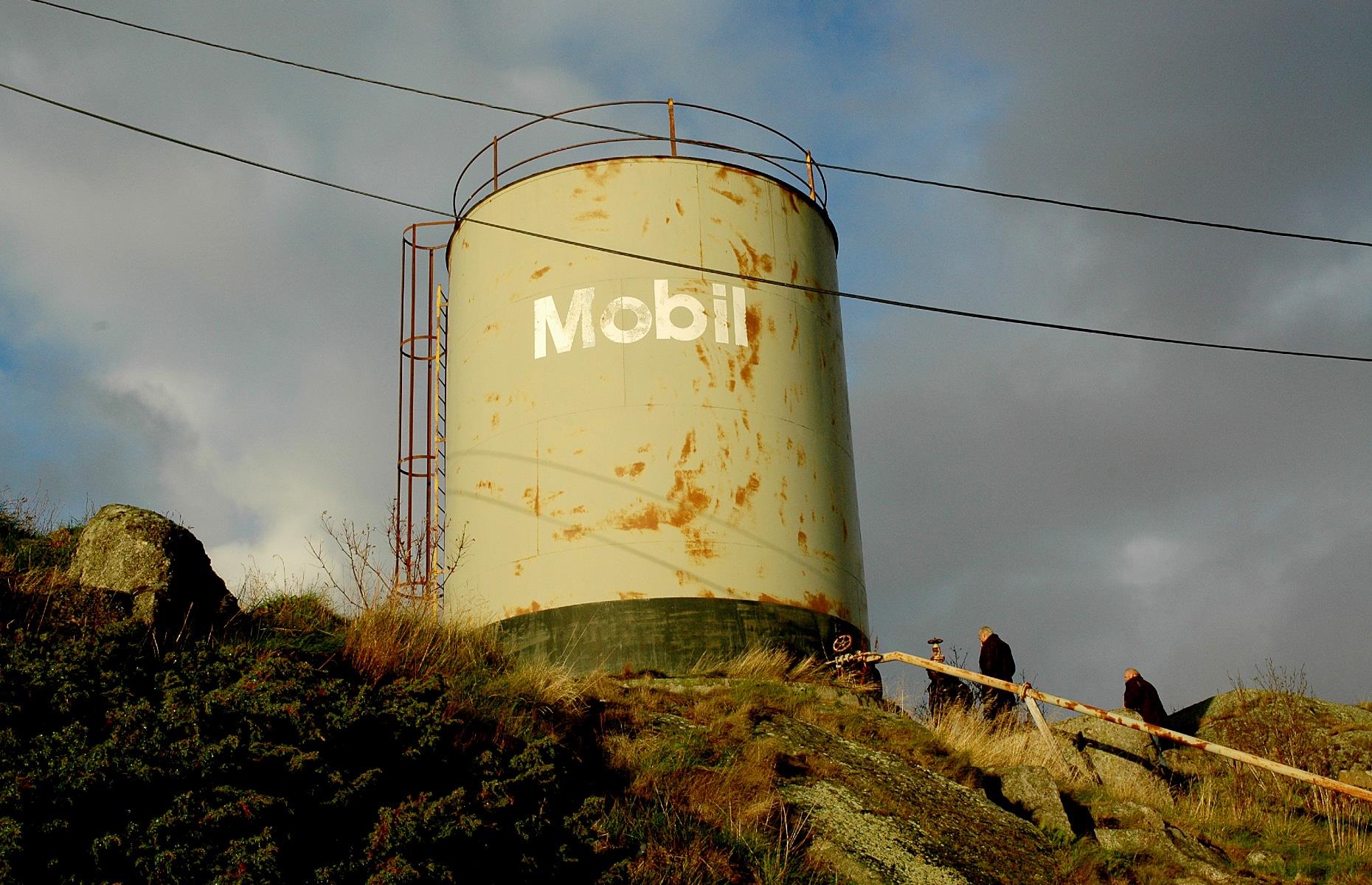 'We bought a rusty old oil tank and turned it into an incredible home'