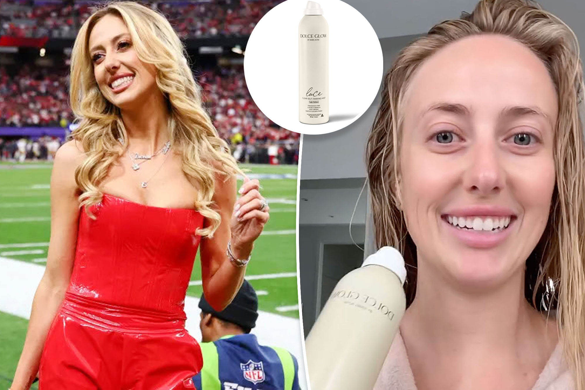 Brittany Mahomes says she’s tried ‘endless amounts of self-tanner ...