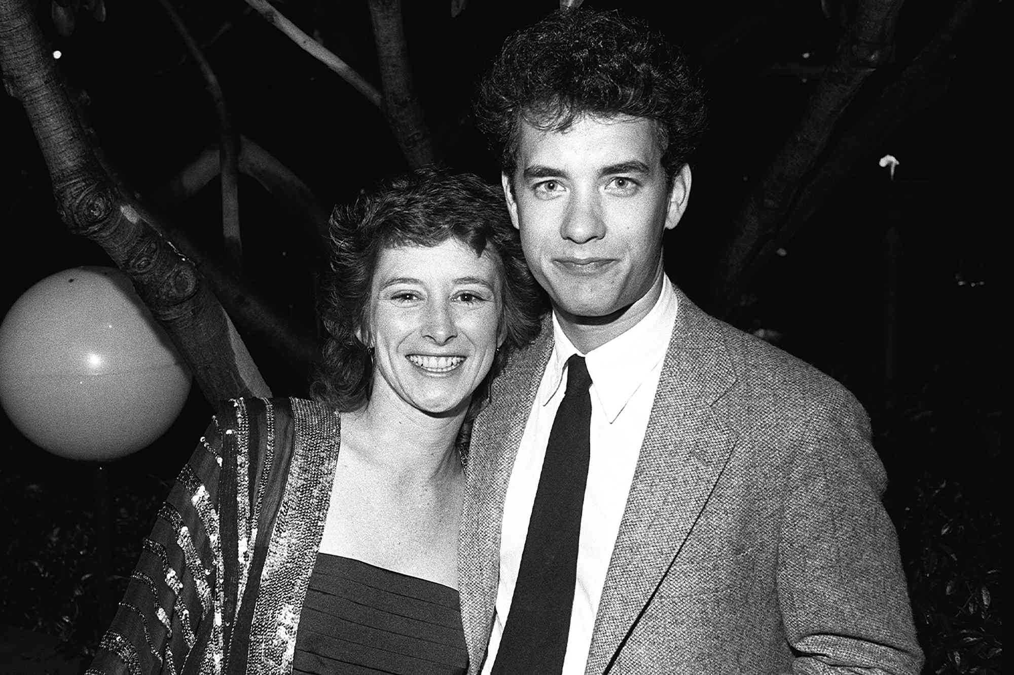 Who Was Tom Hanks' First Wife? All About Samantha Lewes, Who Welcomed 2 ...