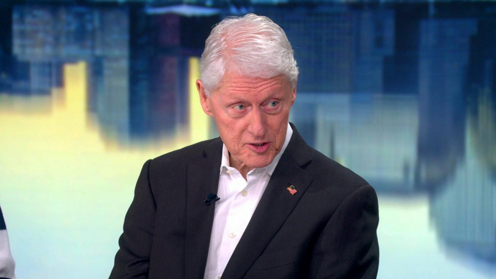 Bill Clinton stands by assessment Biden's mind was 'clear' on ABC's ...