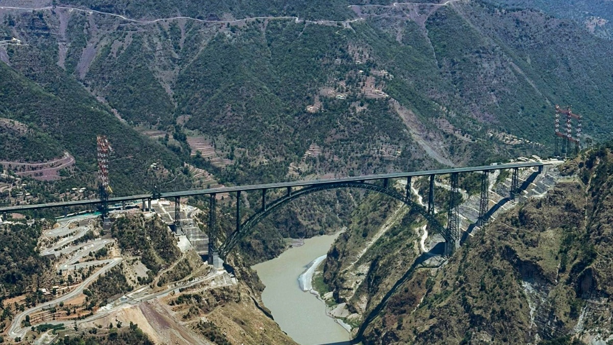 PM Modi To Inaugurate World's Highest Chenab Bridge Tomorrow In First ...