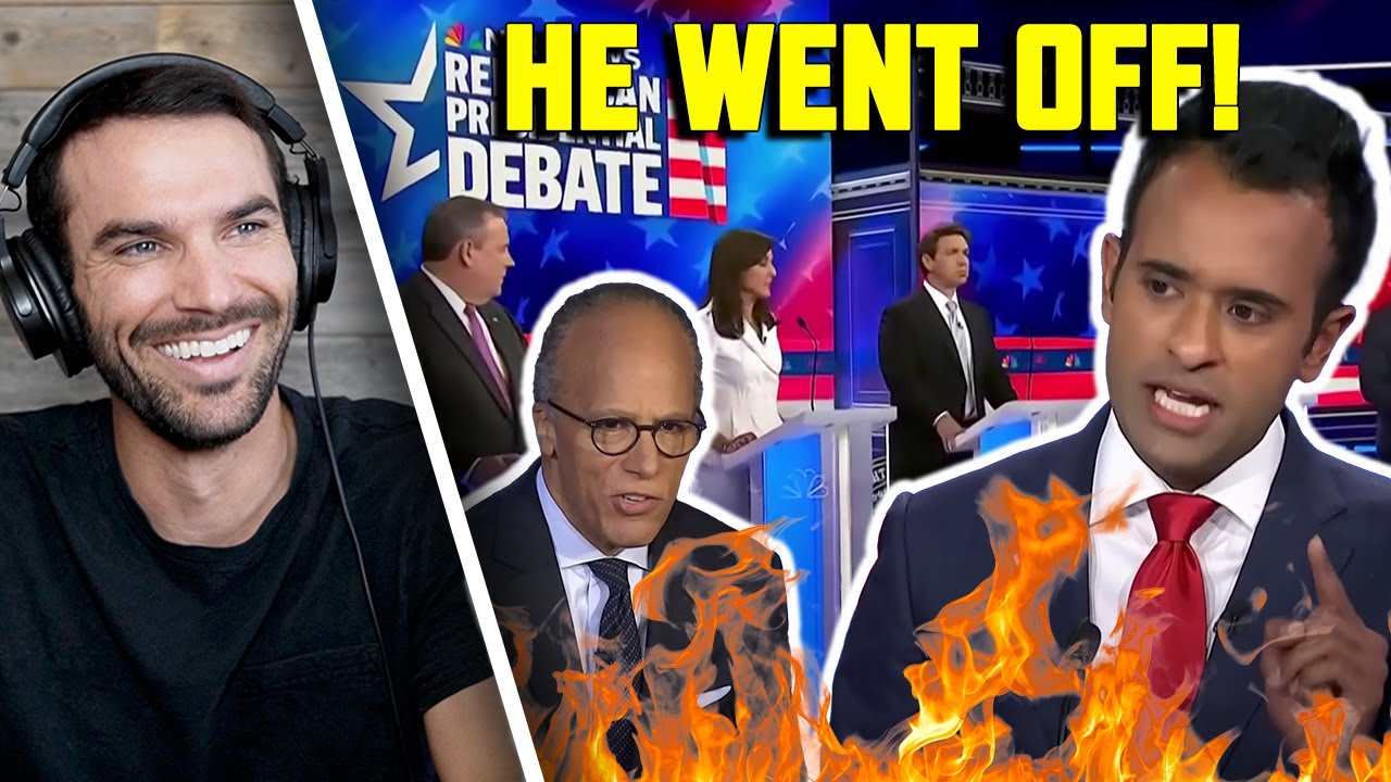 Vivek Ramaswamy torches moderators, RNC, and Republican debate panel
