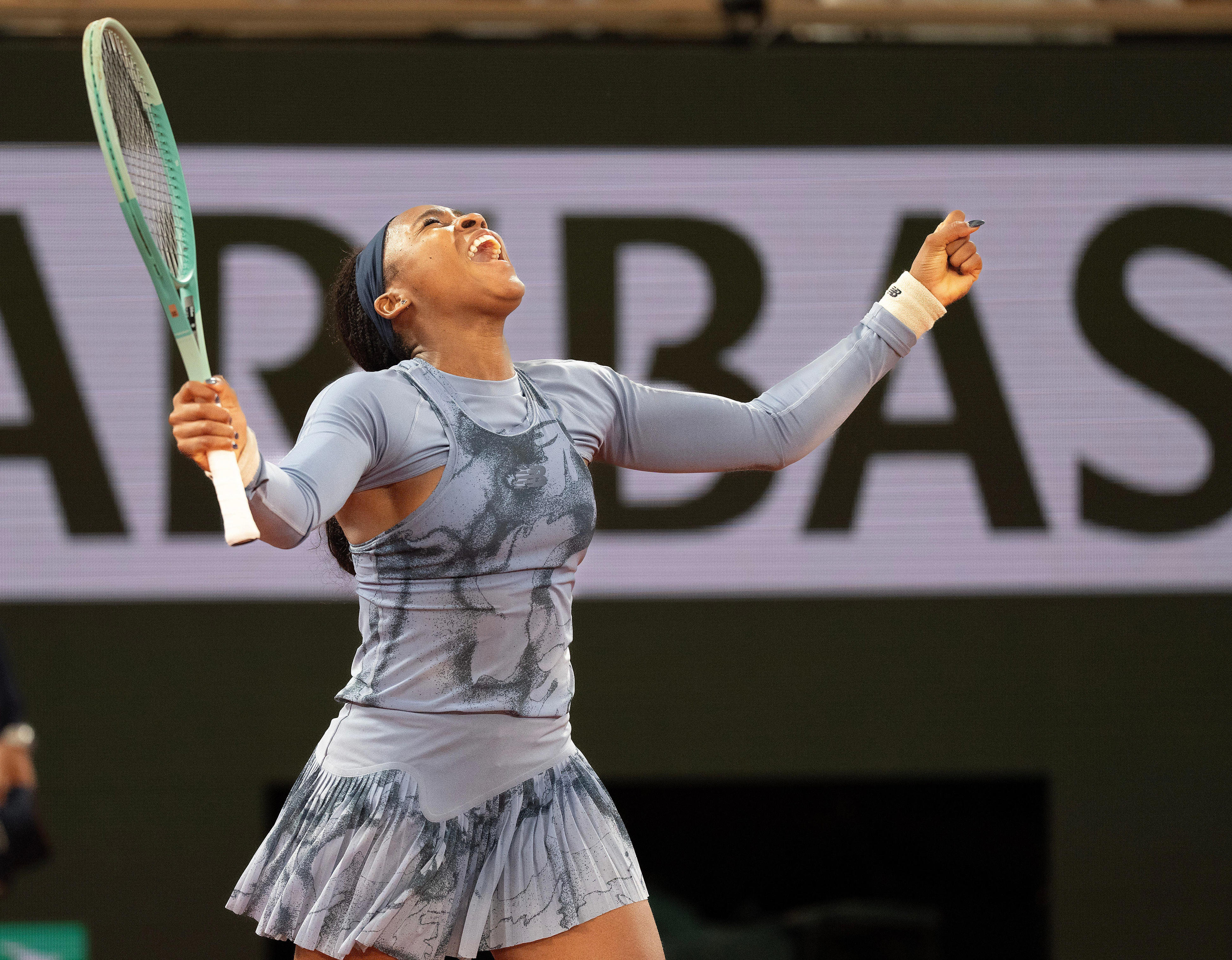 When is Coco Gauff's next match? French Open final time, date, TV schedule