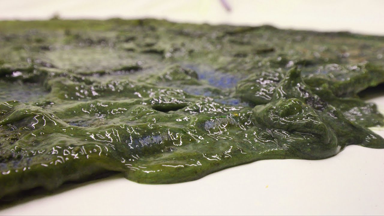 Cleaning The Cutest Rug Ever ! But How Did It Get So Slimy | Satisfying ...