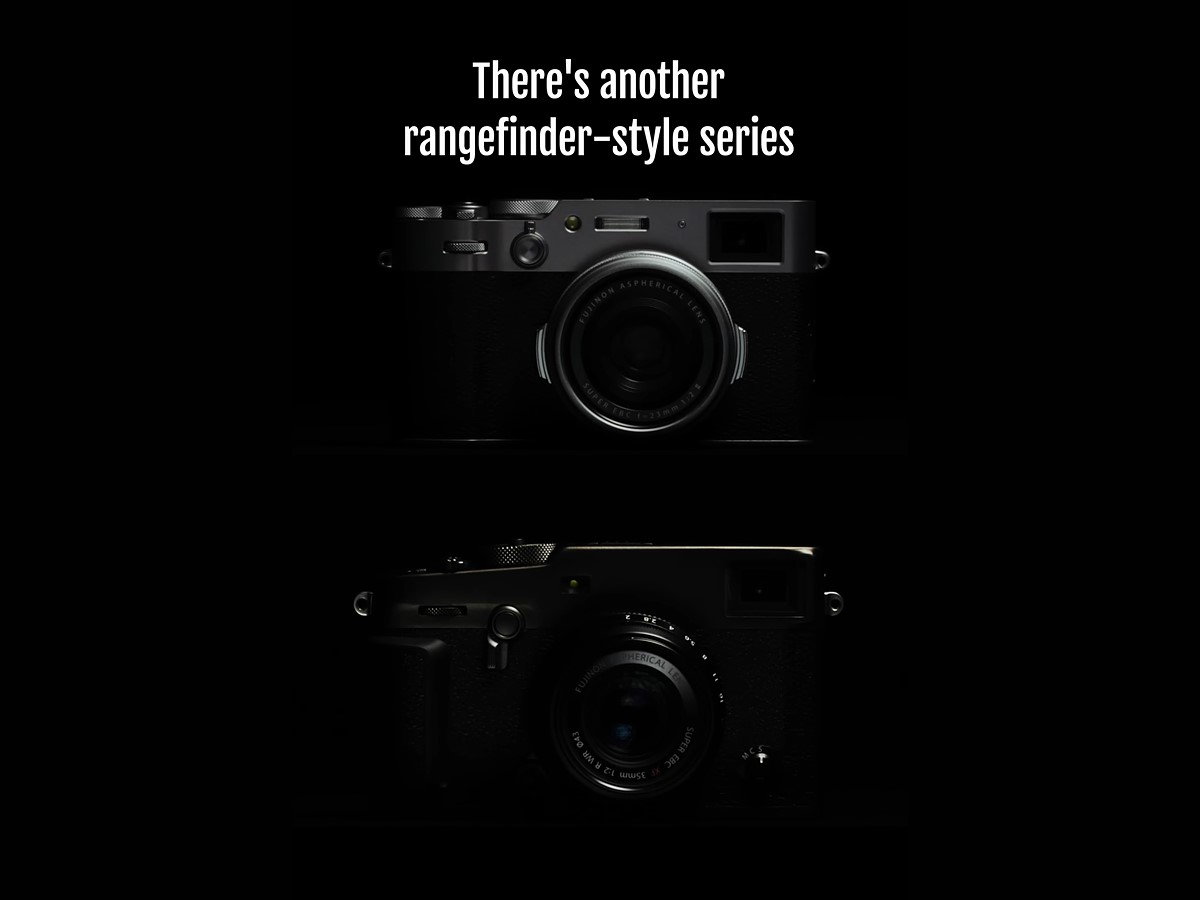 Fujifilm drops hints about a new rangefinder-style camera