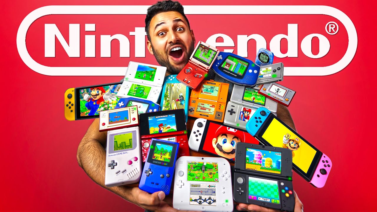 I bought every Nintendo handheld ever!