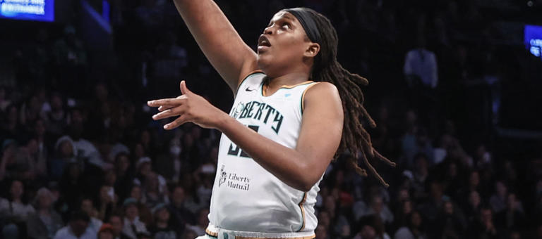 Liberty vs. Sun WNBA Player Props (Friday)