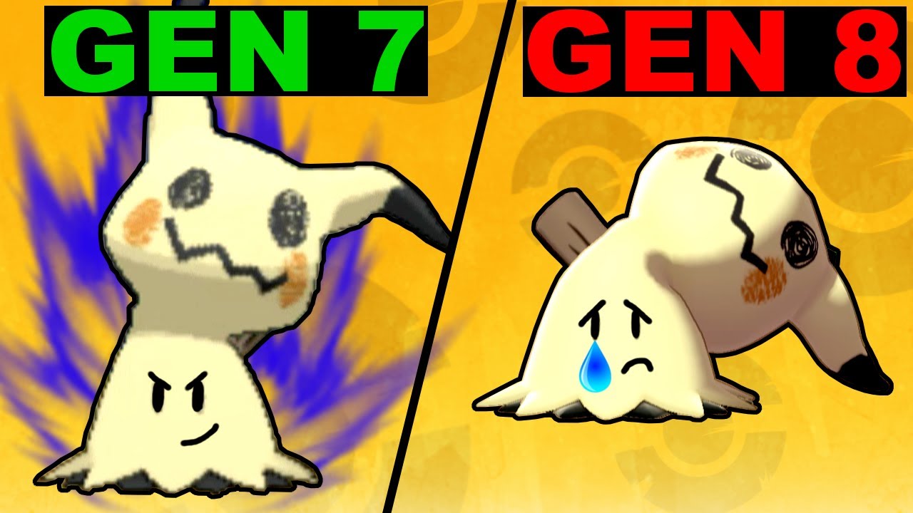 5 Pokémon Made Worse in Pokémon Sword & Shield