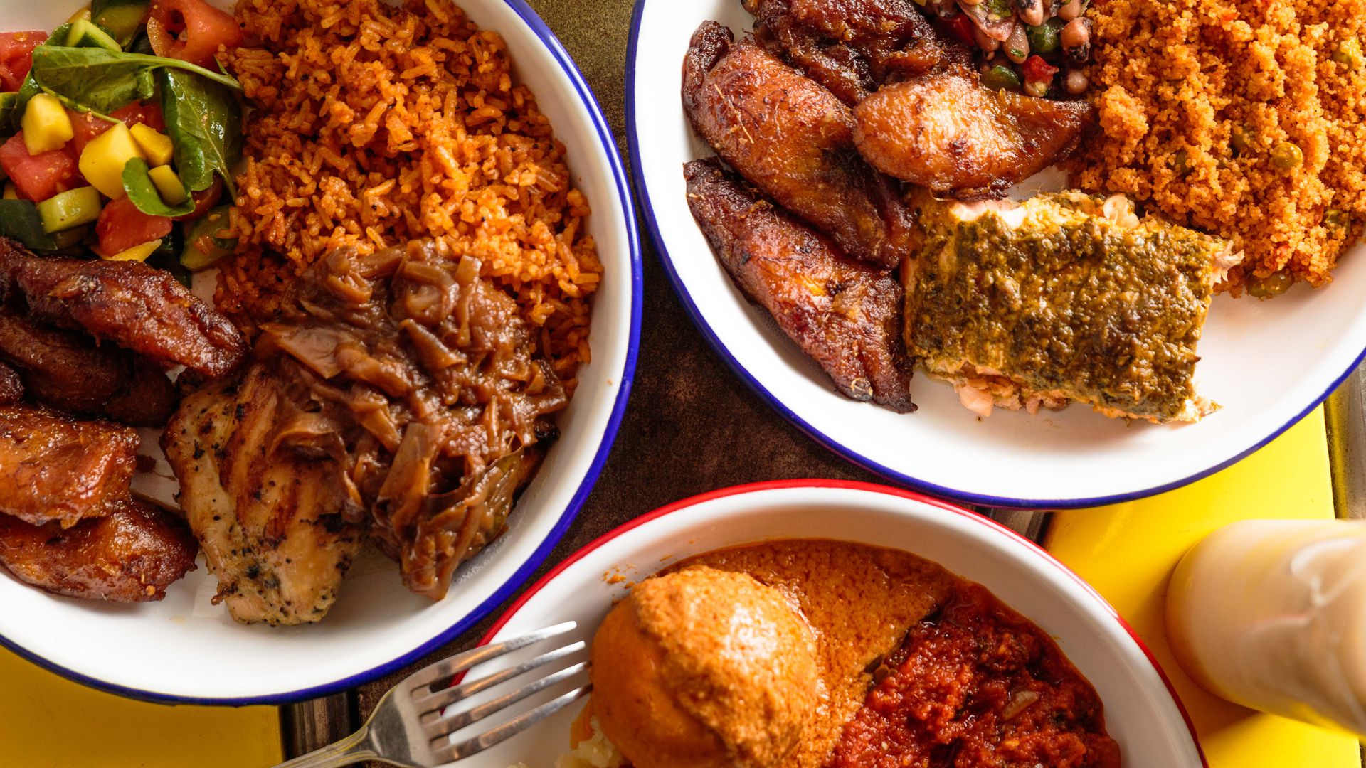 A Pioneering African Fast-Casual Restaurant Shuts Down in Harlem